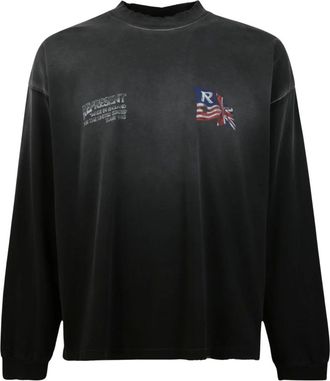 Represent Represent - T-shirt &agrave; manches longues - Homme - Tops - Noir - Taille: L