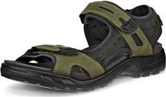 Ecco Sandales de sport Offroad pour homme, Acorn/Peat, 41 EU, Acorn Peat, 41 EU