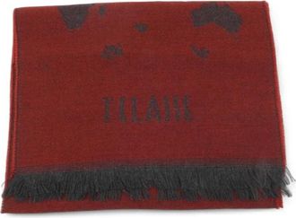 Alviero Martini 1A Classe Femme, Accessoires, Rouge, Taille: ONE Size Winter Scarf