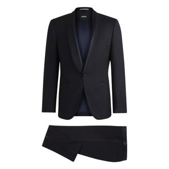 HUGO BOSS H-Huge-2Pcs-S-Tux252 - - Suits - Herren - Blau - 2XL