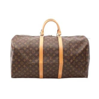 Louis Vuitton Pre-owned Toile sacs-louis-vuitton - unisex - Pre-owned - Brun - Taille: ONE Size