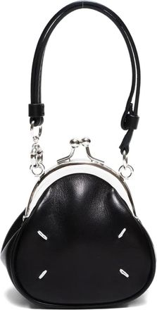 Maison Margiela mini sac à main Tabi Flame (années 2020) - Noir