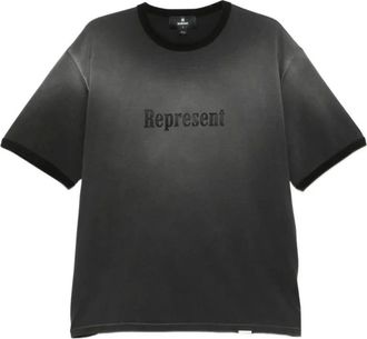 Represent Represent, Homme, Tops, Noir, Taille: 2XL T-Shirt Ringer Tach&eacute;
