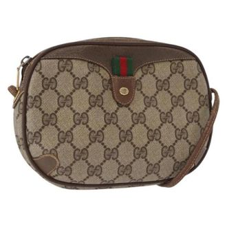 Gucci Pre-owned Plastic Cross Body Bag - - Pre-owned - Damen - Beige - ONE SIZE