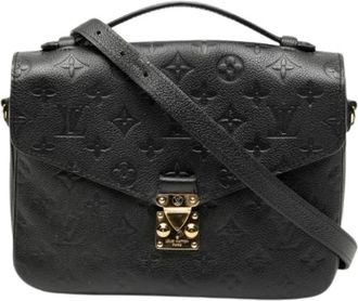 Louis Vuitton unisex, Pre-owned, Noir, Taille: ONE Size Pre-owned Pochette M&eacute;tis