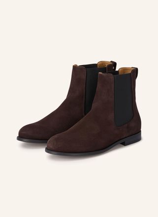 HUGO BOSS Chelsea-Boots Lycia braun