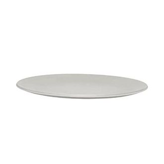 Kartell 01515GS Plat de présentation, Plastique, Gris Fonce, 32 x 32 x 1,6 cm
