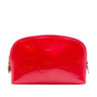 Louis Vuitton Pre-owned Monogram Vernis Pouch - - Pre-owned - Damen - Rot - ONE SIZE