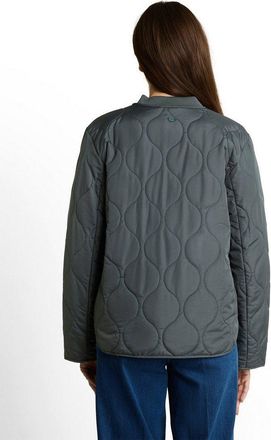 Tom Tailor Steppjacke mit Blouson-Kragen und Rei&szlig;verschluss
