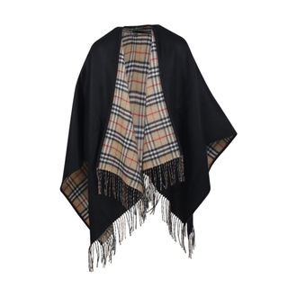 Burberry Damen, Jacken, Schwarzk, ONE SIZEGr&ouml;&szlig;e