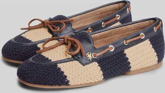 Tommy Hilfiger Loafer in Strukturoptik mit Schleife