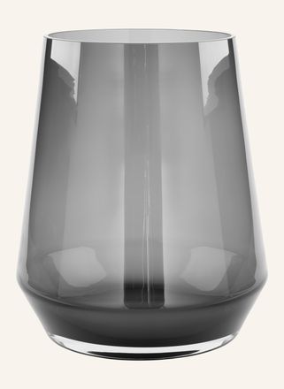 Fink Windlicht, Vase Linea grau
