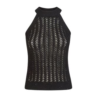 Eleventy Damen, Strickwaren, Schwarzk, LGr&ouml;&szlig;e