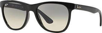 Ray-Ban Rb4184 Sonnenbrillen Schwarz Fassung Grau Glas 54-17