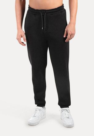 Smilodox Jogginghose Ilyas, Regular Fit Sweathose, Taschen, Metalllabel, weiches Material Jogger Kordelzug am Bund Bequeme Freizeithose Streetstyle Alltag