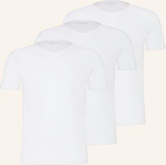 Tommy Hilfiger 3er-Pack V-Shirts weiss
