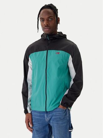 Tommy Jeans &Uuml;bergangsjacke DM0DM23112 Gr&uuml;n Regular Fit