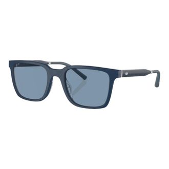 Oliver Peoples Blue Ash Sonnenbrille im Mr. Federer Stil - - Accessories - Herren - Blau - 52 MM