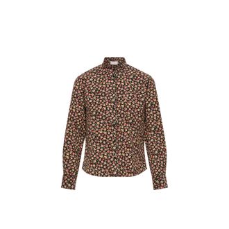 Moncler Moncler Corduroy Shirt Jacket, Women, Black, Size: 38