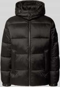 Joop Regular Fit Steppjacke mit Kapuzenkragen