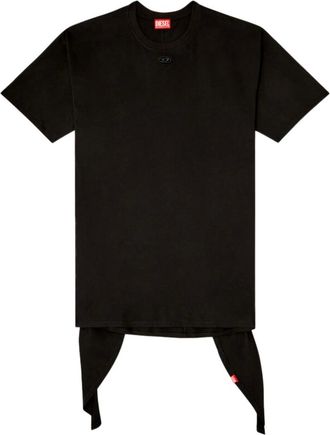 Diesel Femme, Tops, Noir, Taille: 40 FR D-Eivor Abito
