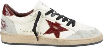 Golden Goose Homme, Chaussures, Multicolore, Taille: 40 EU Baskets D&eacute;tail &Eacute;toile Effet Croco