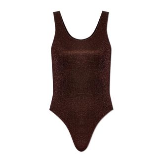 Os&eacute;ree Lumi&egrave;re Badeanzug - - Swimwear - Damen - Braun - S