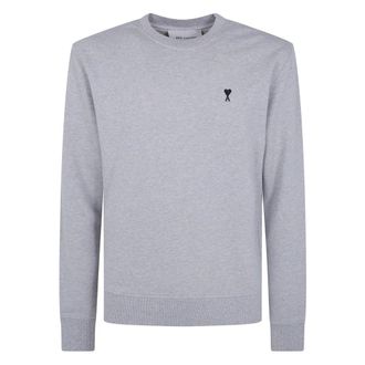 Ami SweaT-shirts - Homme - Sweatshirts et sweats &agrave; capuche - Gris - Taille: XL