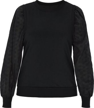 Usha Sweatshirt Frauen Schwarz