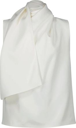 Khaite Femme, Blouses et Chemises, Blanc, Taille: 34 FR Loe Top