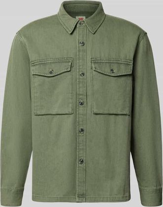 Levi's Loose Fit Jeanshemd aus reiner Baumwolle