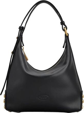 Tod's Femme, Sacs, Noir, Taille: ONE Size Gmt Sacca Mini
