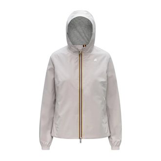K-Way Damen, Jacken, Beige, MGr&ouml;&szlig;e