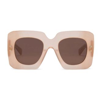 Balmain Femme, Accessoires, Rose, Taille: ONE Size Lunettes de soleil B-Bold