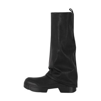 Vic Mati&eacute; Davidson Kunstleder Stiefel - - Shoes - Damen - Schwarzk - 38 EU