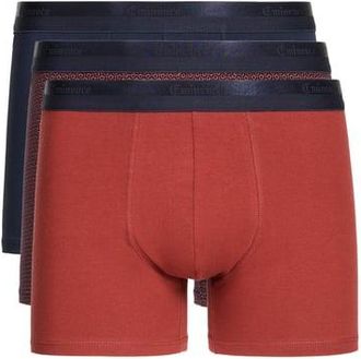 Eminence Lot de 3 boxers en coton Studio