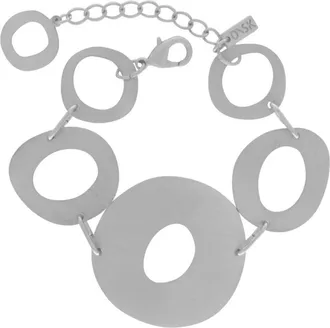 Dansk Copenhagen Alaya Kreis Armband - - Accessories - Damen - Grau - ONE SIZE