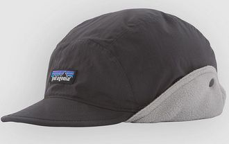 Patagonia Isthmus Earflap Cap ink black