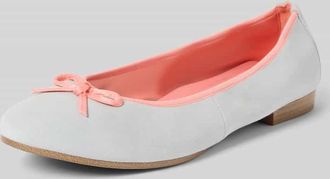 Tamaris Ballerinas mit Blockabsatz