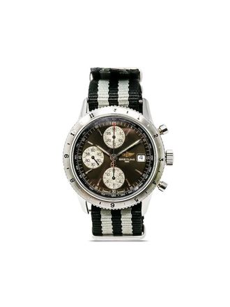 Breitling Pre-owned Navitimer 40mm - Schwarz
