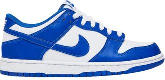 Nike Femme, Chaussures, Bleu, Taille: 36 EU Dunk Low