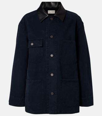 Nili Lotan Jacke Marquise aus Baumwolle