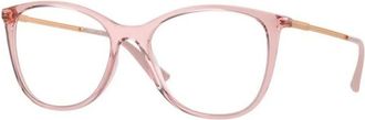 Vogue Eyewear Vogue, Femme, Accessoires, Rose, Taille: 54 MM Monture optique ronde