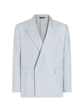 Dolce & Gabbana Veste crois&eacute;e en viscose shantung