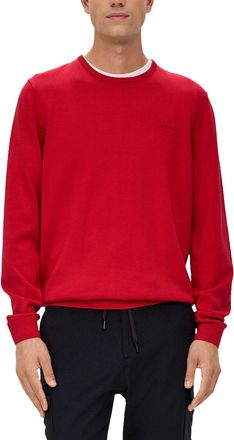 s.Oliver Damen 10.3.11.17.170.2040664 Pullover, 3162 rot, 3XL