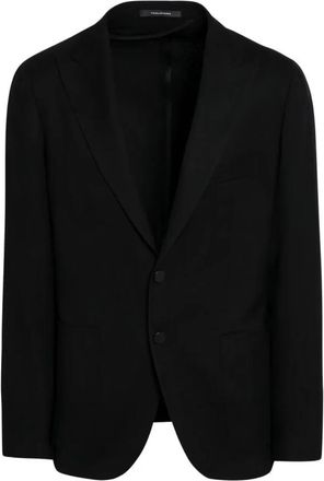 Tagliatore Homme, Vestes, Noir, Taille: XL Veste en cachemire et soie