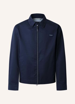 Hackett Fieldjacket Heritage Coach Jkt blau