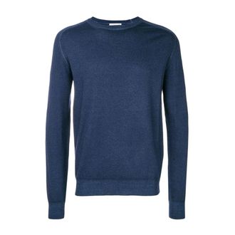 Etro C-neck Pullover - - Knitwear - Herren - Blau - L