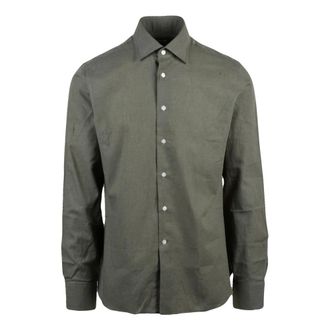 Borriello Borriello Shirt - - Shirts - Herren - Gr&uuml;n - M