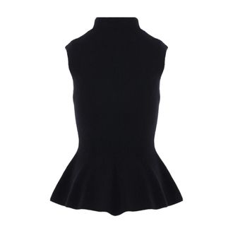 R&oacute;he Damen, Oberteile, Schwarzk, LGr&ouml;&szlig;e